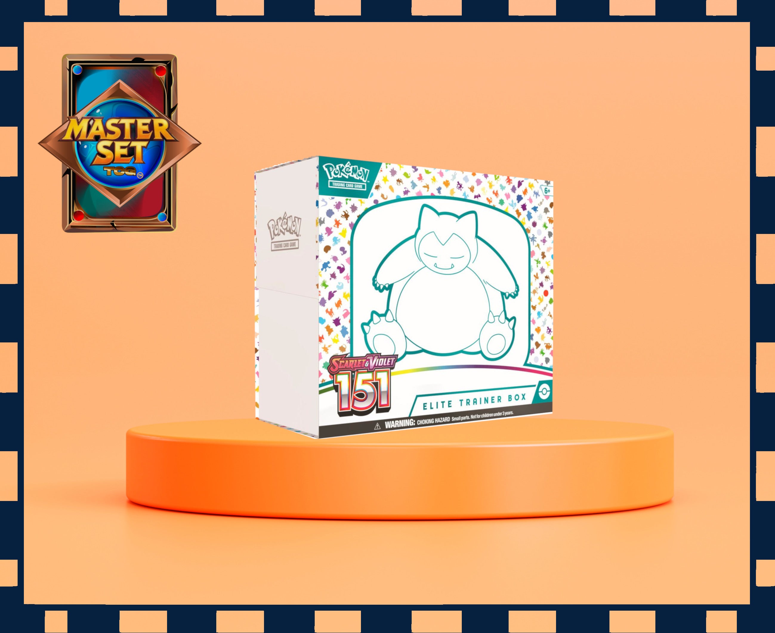 151 Elite Trainer Box Pokemon Trading Card Game – Master Set TCG LLC