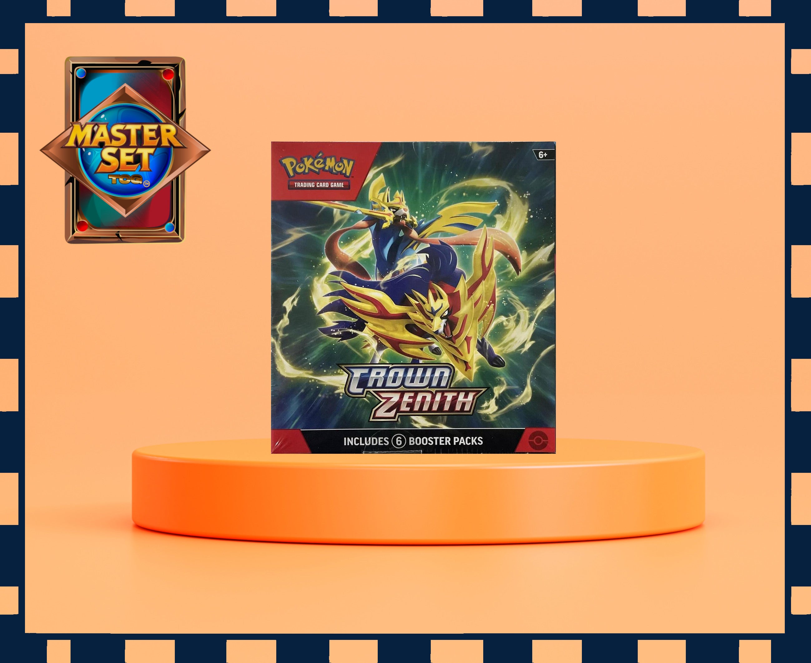 Crown Zenith Booster Bundle Pokemon Trading Card Game – Master Set TCG LLC