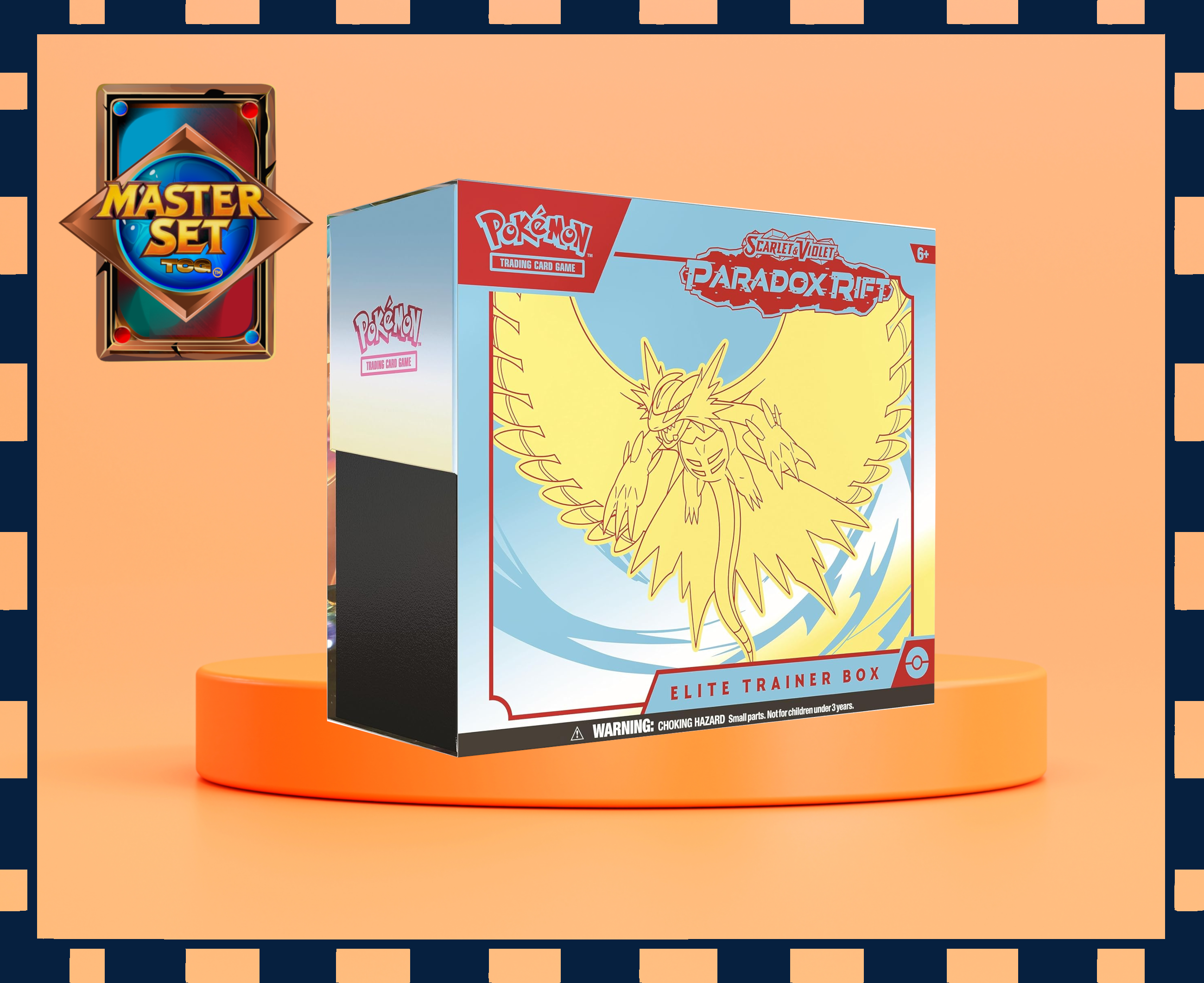 Paradox Rift Elite Trainer Box (Roaring Moon) Pokemon Trading Card Gam ...