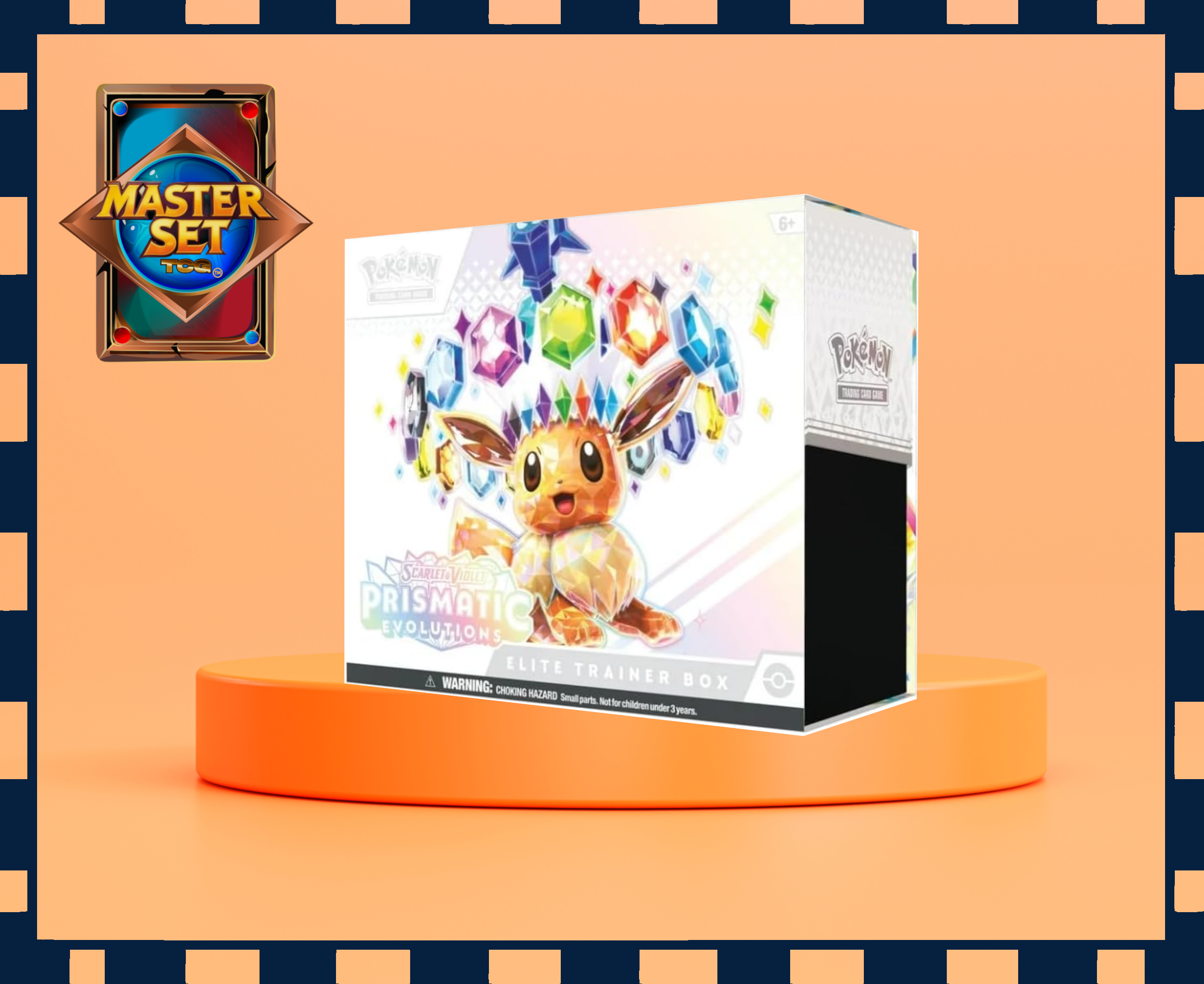 Prismatic Evolutions Elite Trainer Box Pokemon Trading Card Game ...