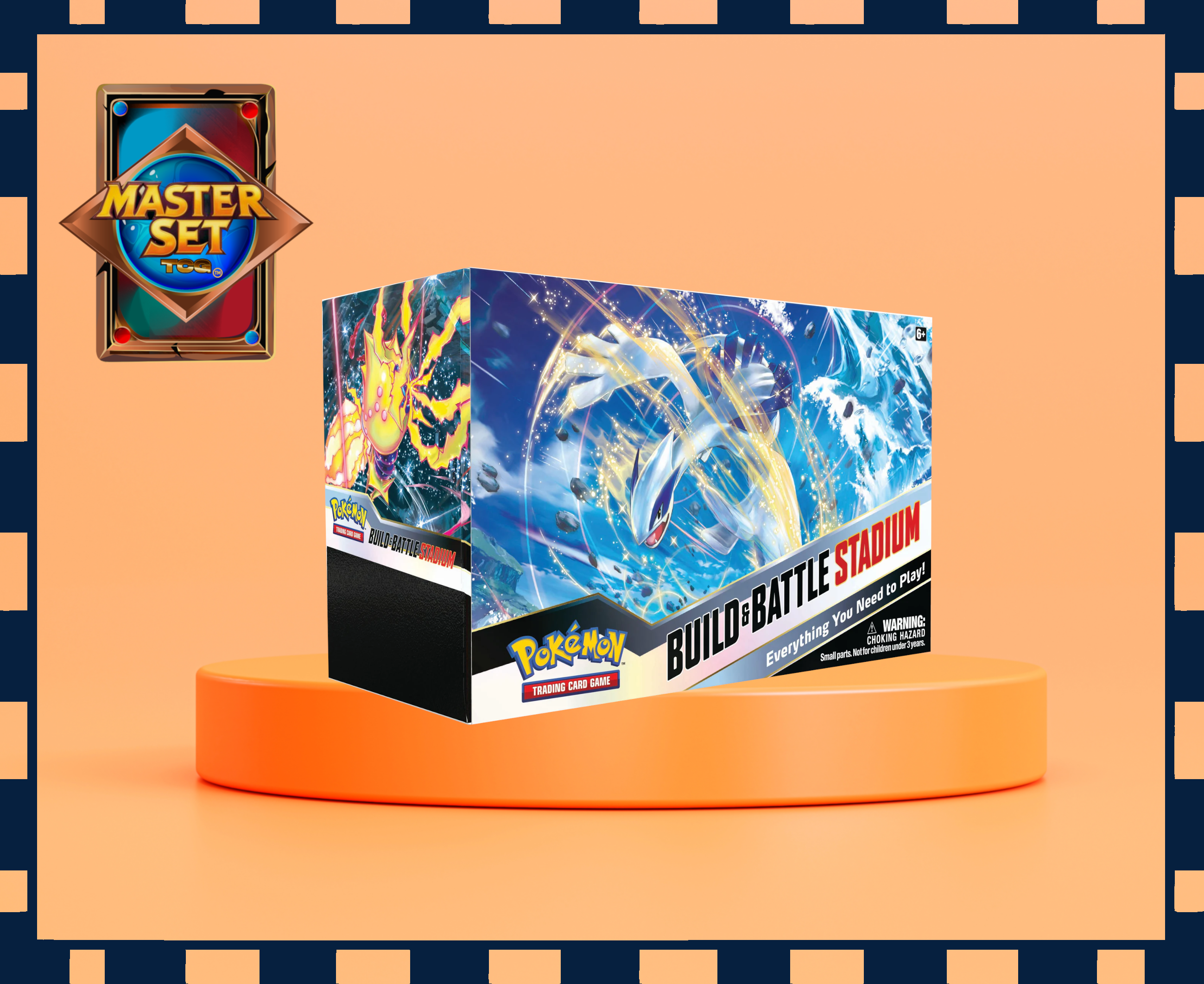 Silver Tempest Build & Battle Stadium Pokemon Trading Card Game ...