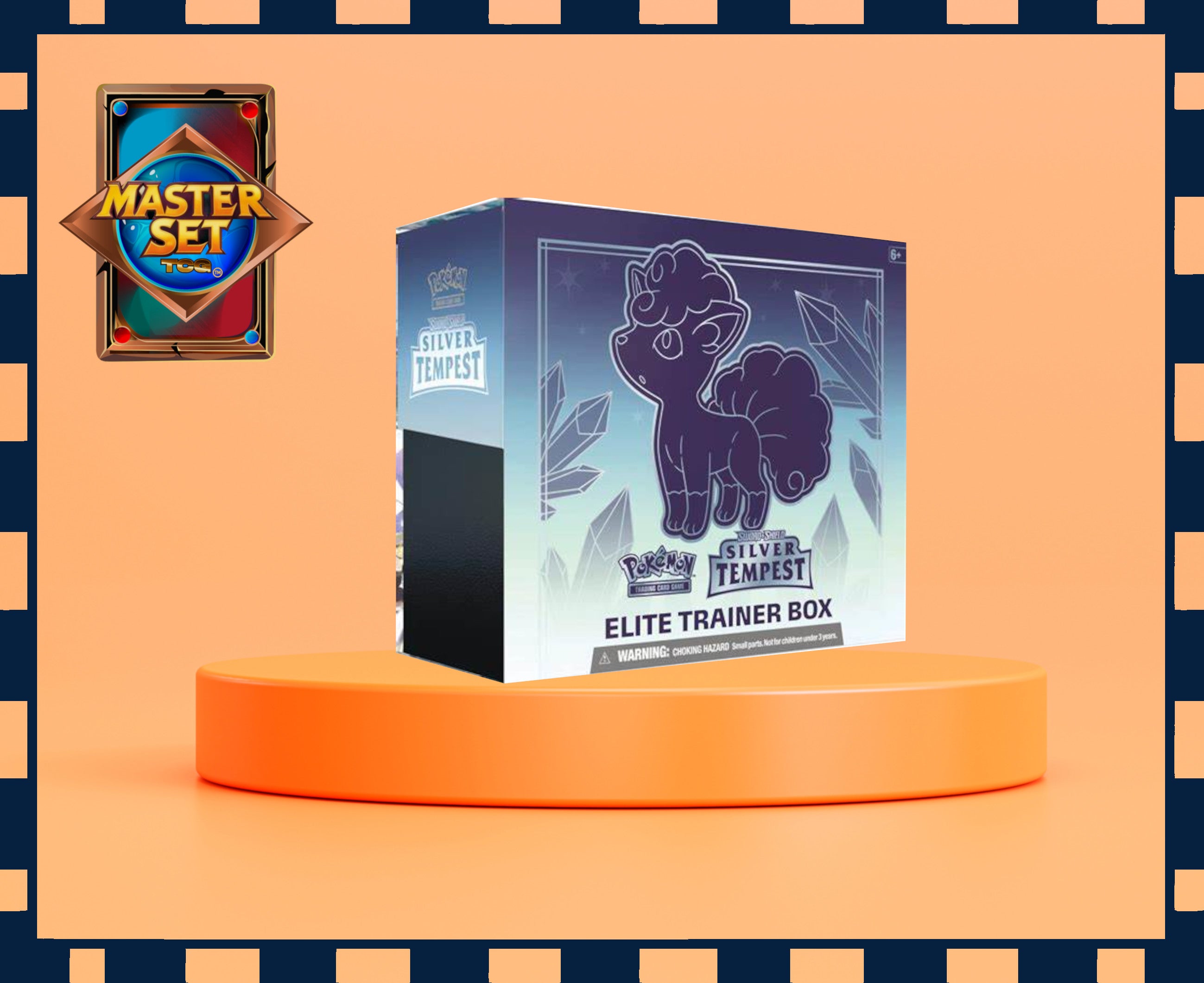 Silver Tempest Elite Trainer Box Pokemon Trading Card Game – Master Set ...